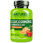 NATURELO glucosamine joint support capsules