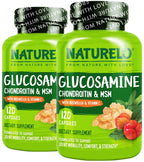 NATURELO glucosamine joint support capsules