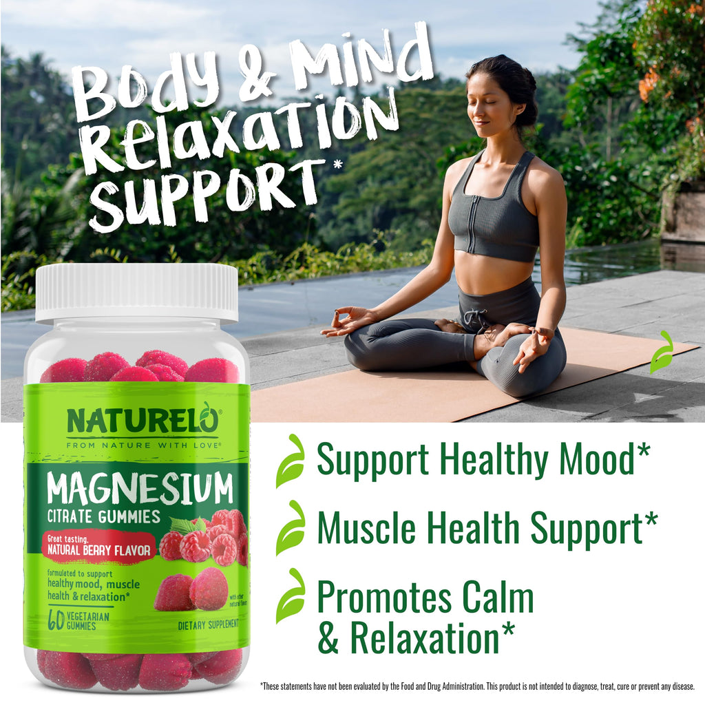 NATURELO gummies for anxiety relief