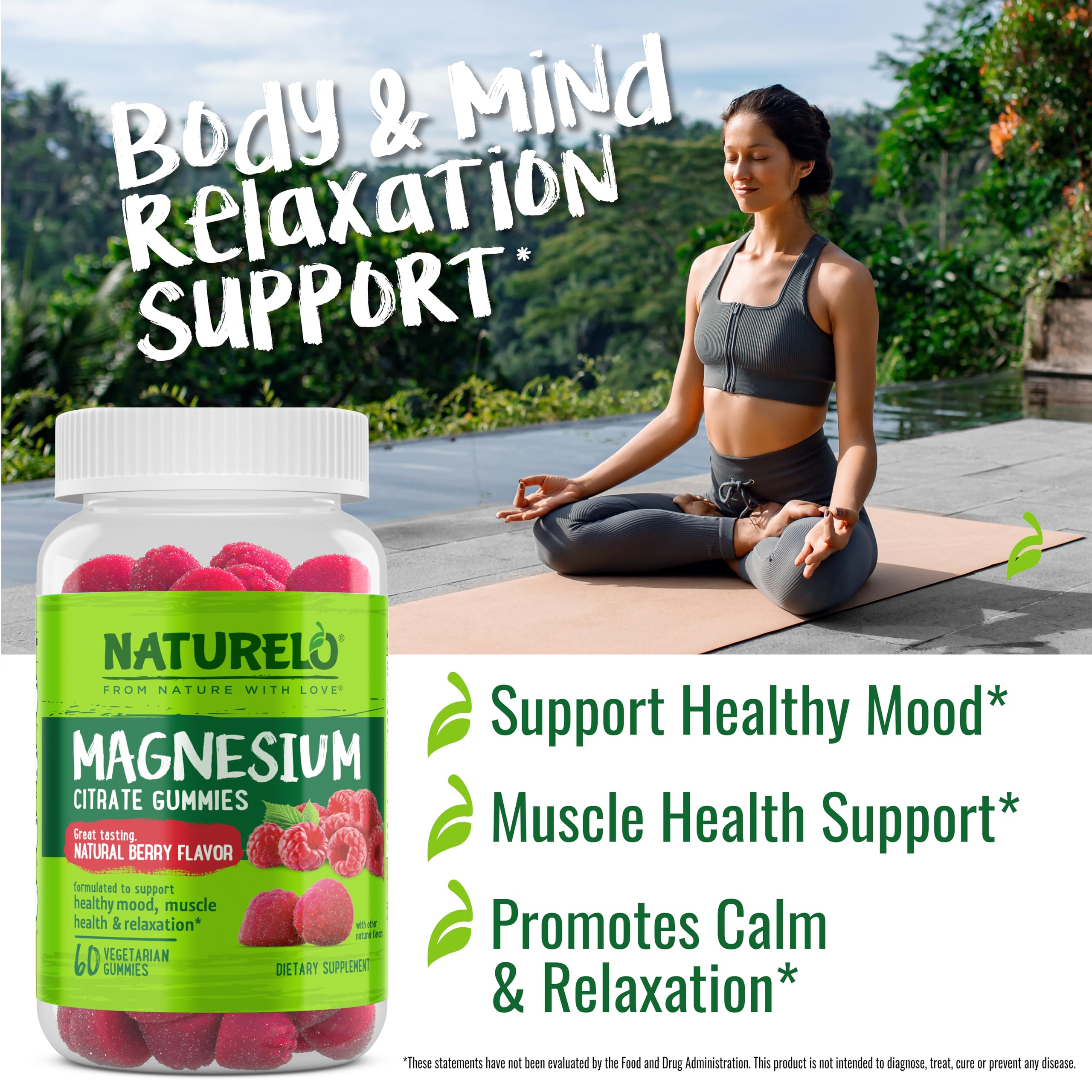 NATURELO gummies for anxiety relief