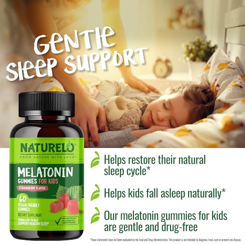 NATURELO gummies for restful sleep