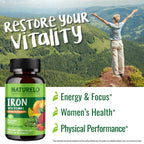 NATURELO iron for healthy blood