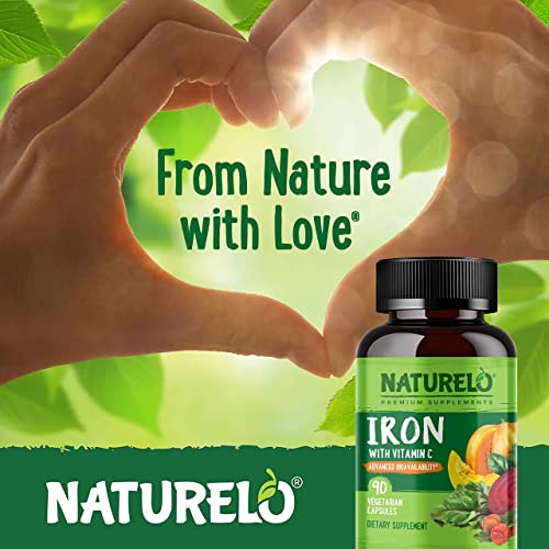 NATURELO iron for healthy blood