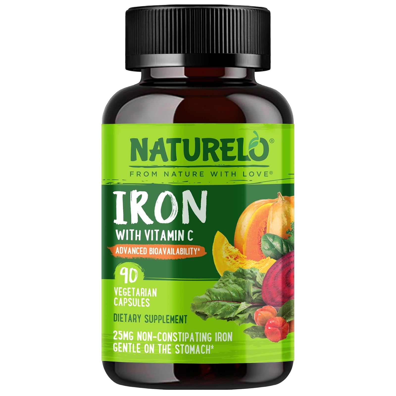 NATURELO iron supplement for women