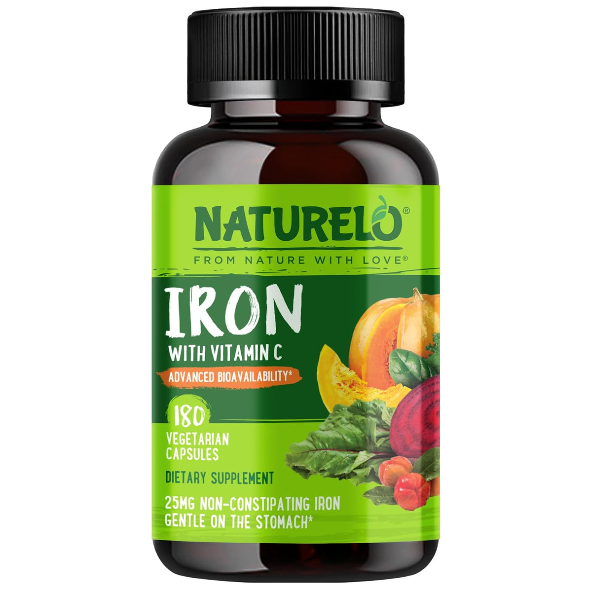 NATURELO iron supplement for women