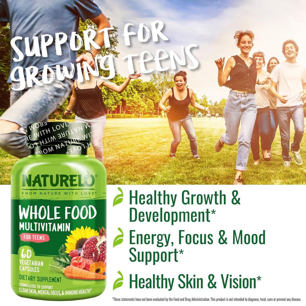 NATURELO kids multivitamin for energy