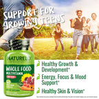 NATURELO kids multivitamin for energy