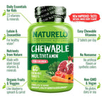 NATURELO kids vitamins natural ingredients