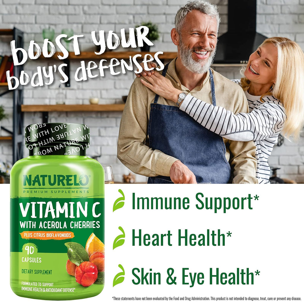 NATURELO liposomal vitamin C option