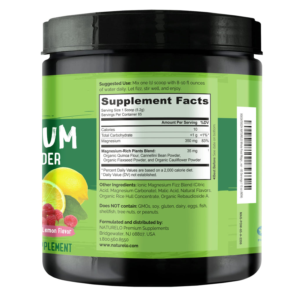 NATURELO magnesium for a calm mind