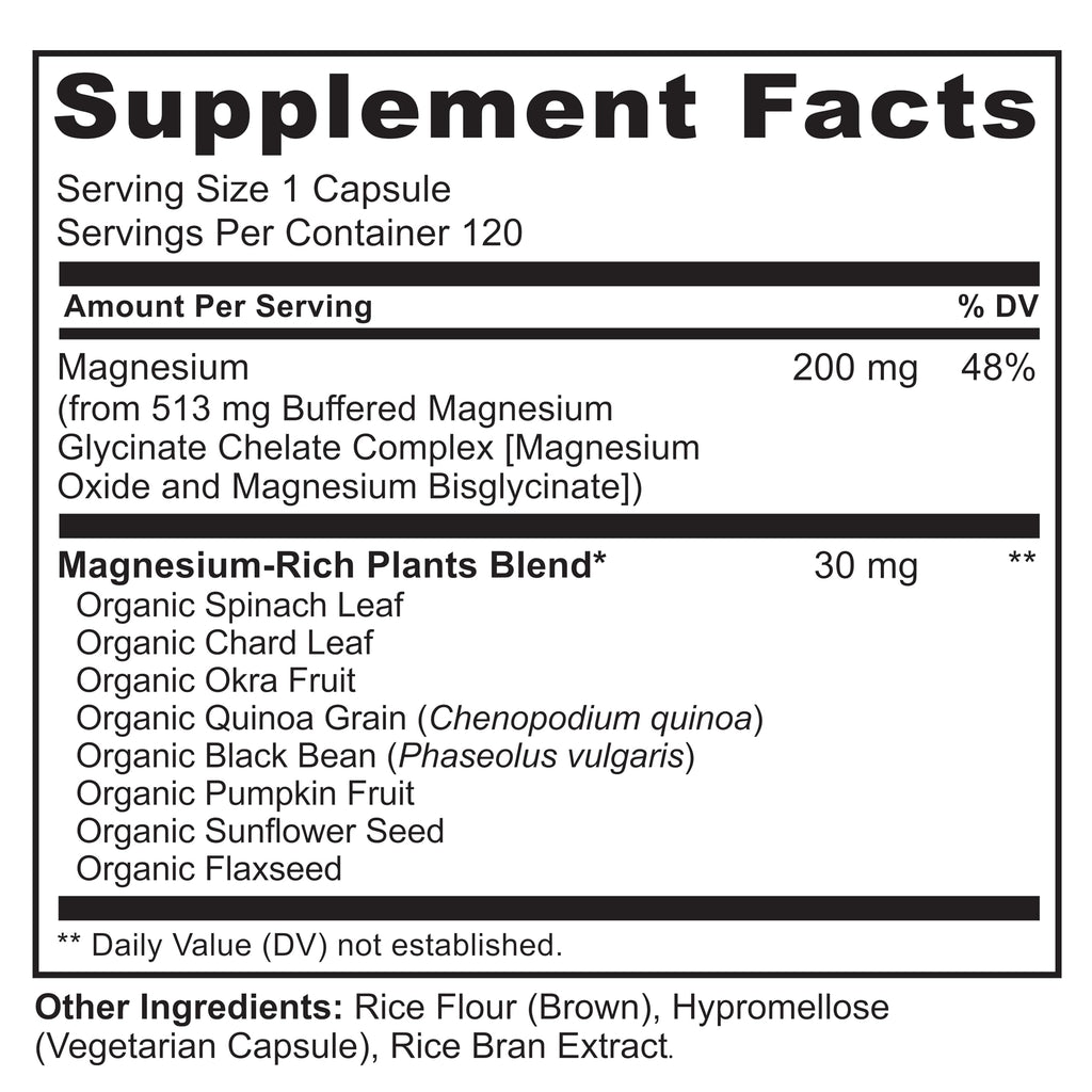 NATURELO magnesium for better sleep