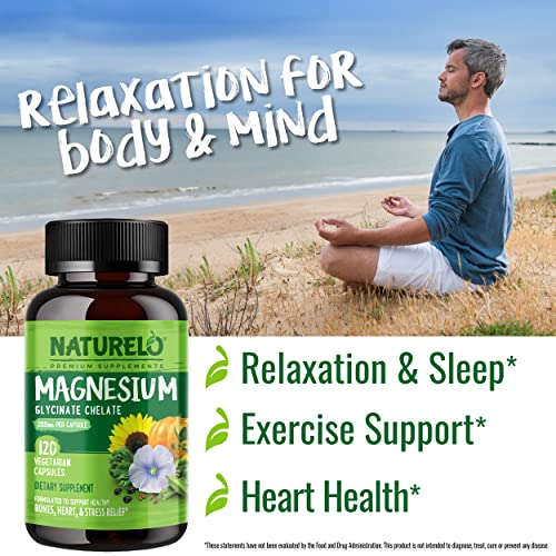 NATURELO magnesium for restful nights