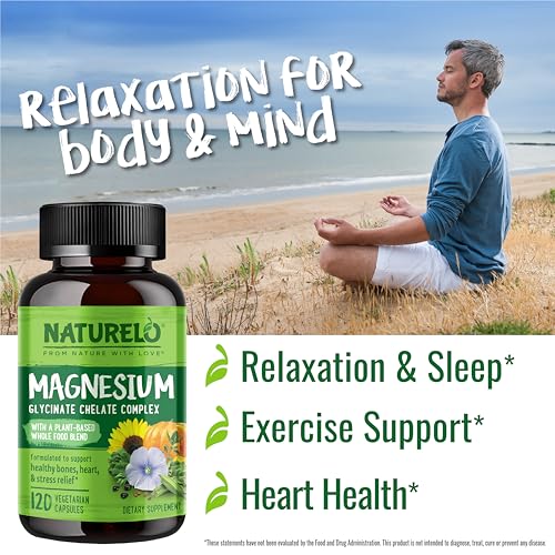 NATURELO magnesium for stress management