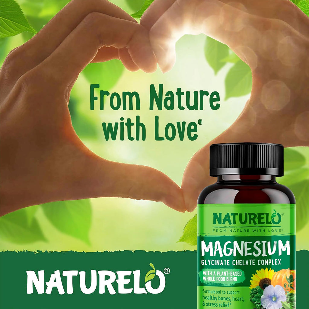 NATURELO magnesium for stress relief