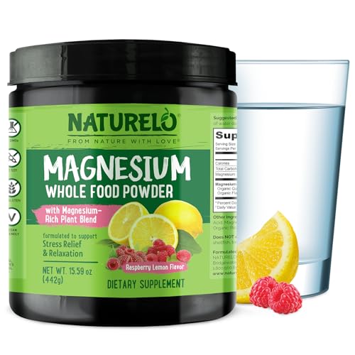 NATURELO magnesium powder for relaxation