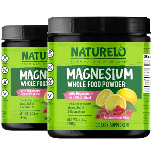 NATURELO magnesium powder for relaxation