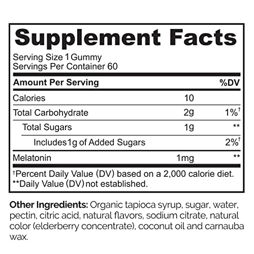 NATURELO melatonin gummies for relaxation