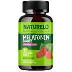 NATURELO melatonin gummies for restful sleep