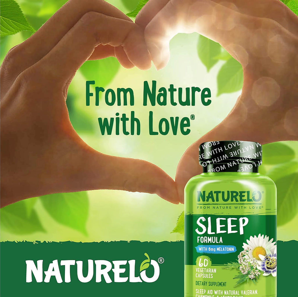 NATURELO melatonin gummies for sleep