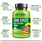 NATURELO men's health support vitamins
