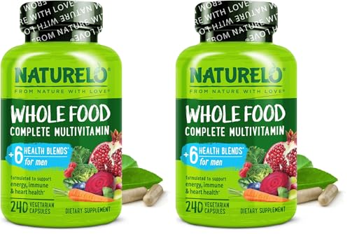 NATURELO men's whole food multivitamins