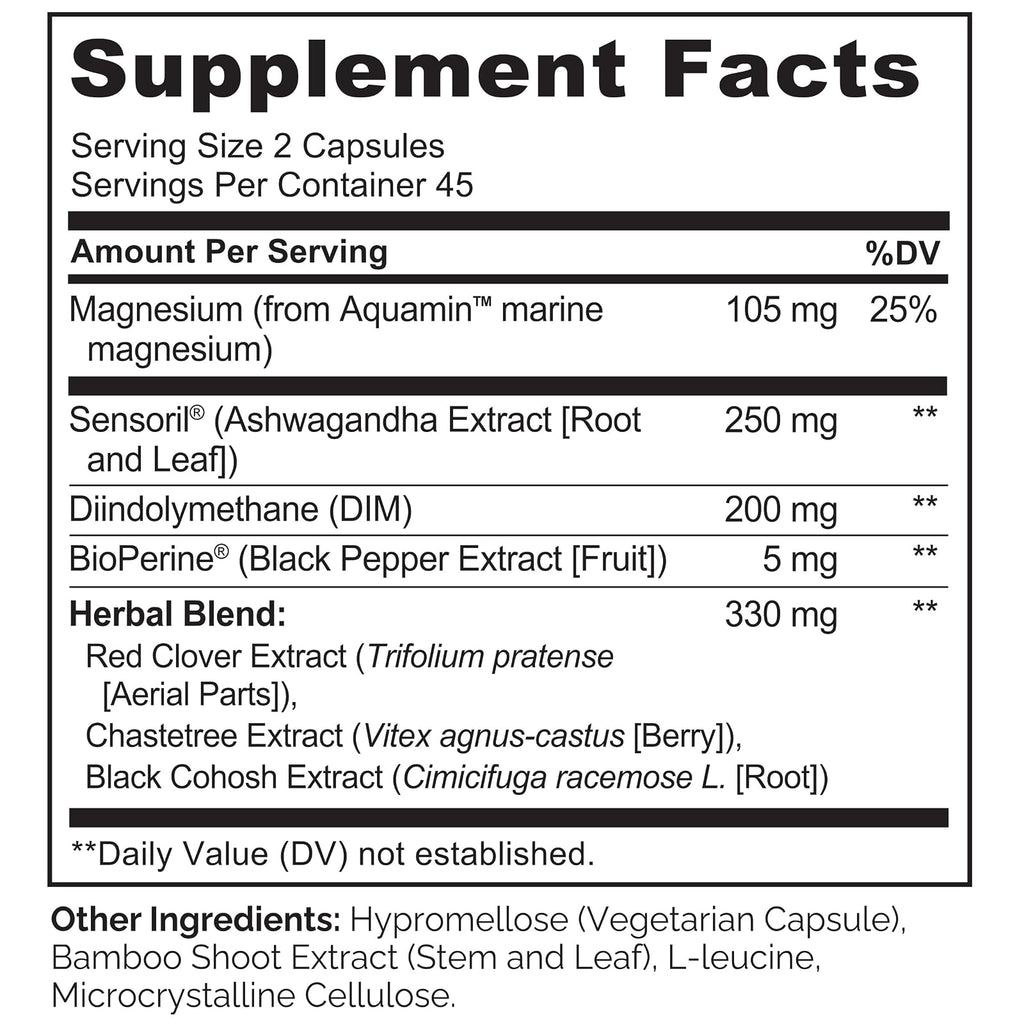 NATURELO menopause support supplement
