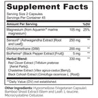 NATURELO menopause support supplement