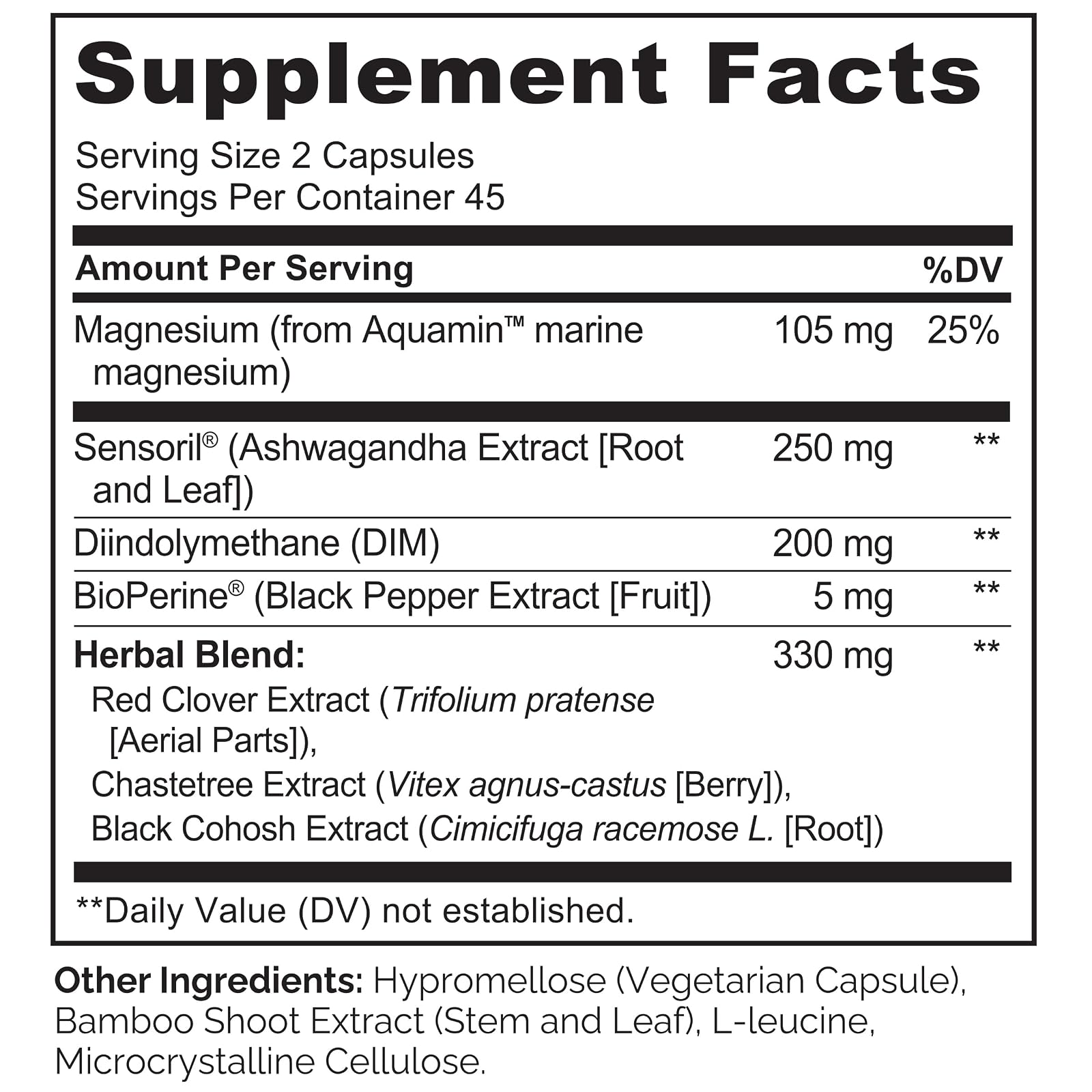 NATURELO menopause support supplement