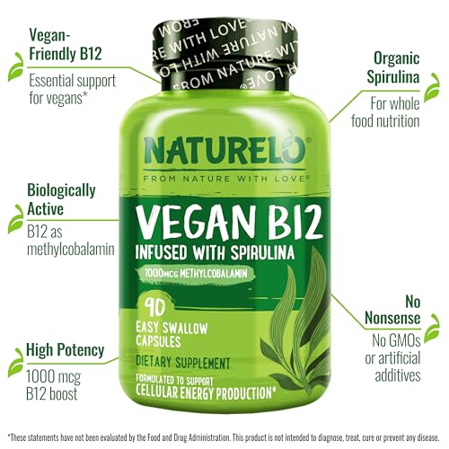NATURELO methylcobalamin 500 mcg