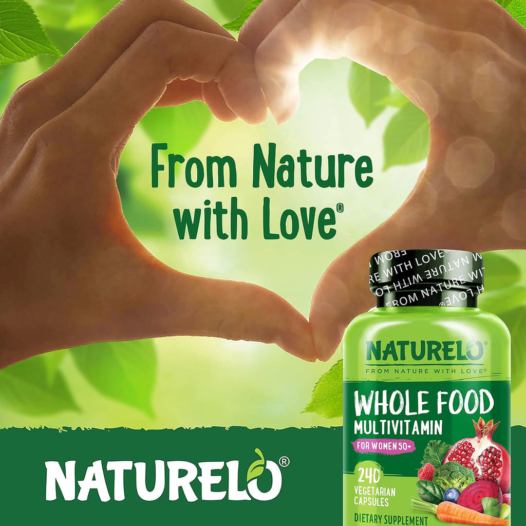 NATURELO multivitamin capsules for daily health