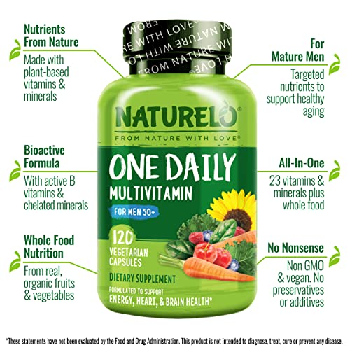 NATURELO multivitamin for active men
