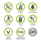 NATURELO multivitamin for healthy growth
