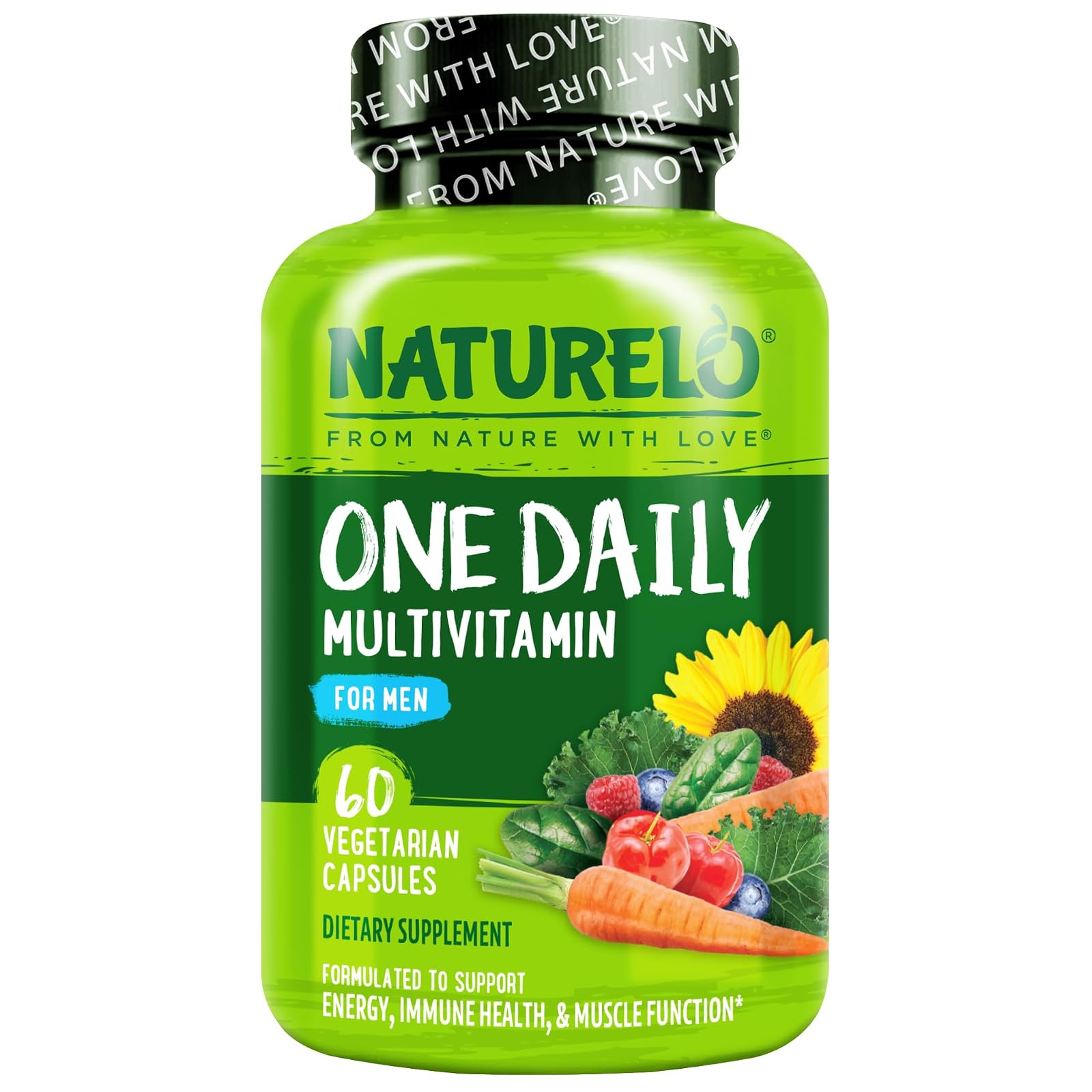 NATURELO multivitamin for men capsules