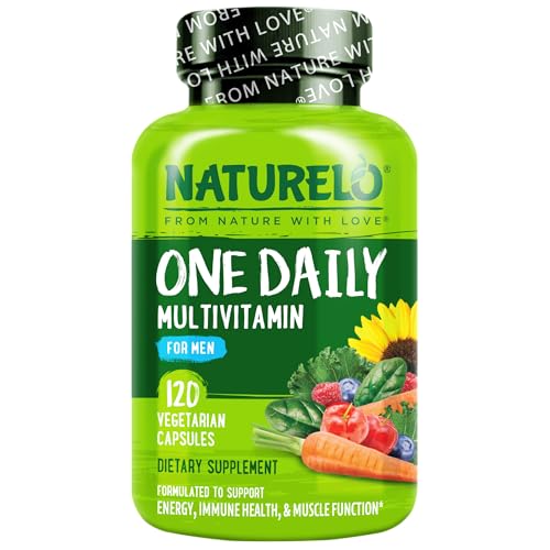 NATURELO multivitamin for men capsules