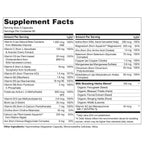NATURELO multivitamin for overall wellness