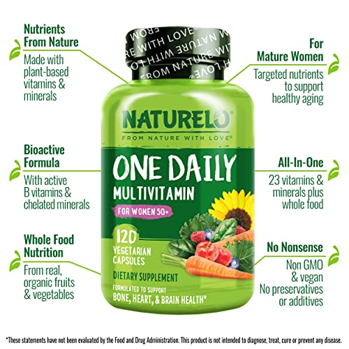NATURELO multivitamin for vibrant aging