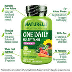 NATURELO multivitamin for vibrant aging
