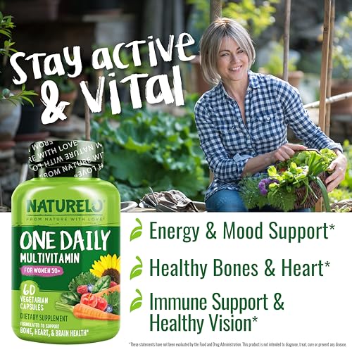 NATURELO multivitamin tablets for vitality