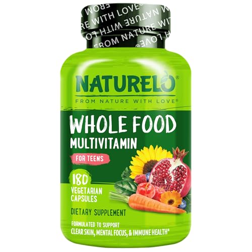 NATURELO multivitamins for active teens