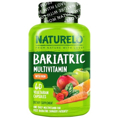 NATURELO multivitamins for bariatric patients