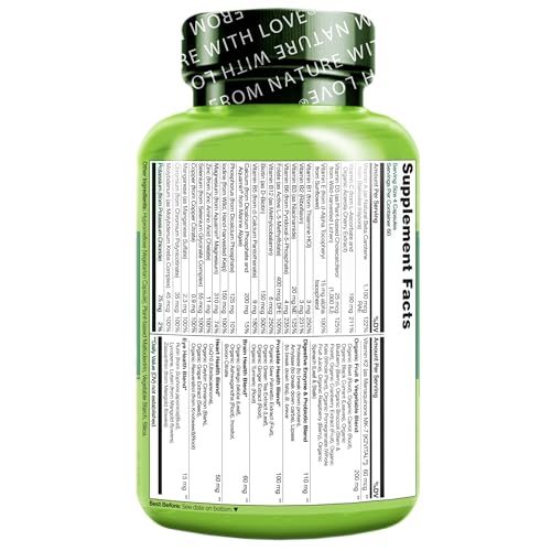NATURELO multivitamins for immune support