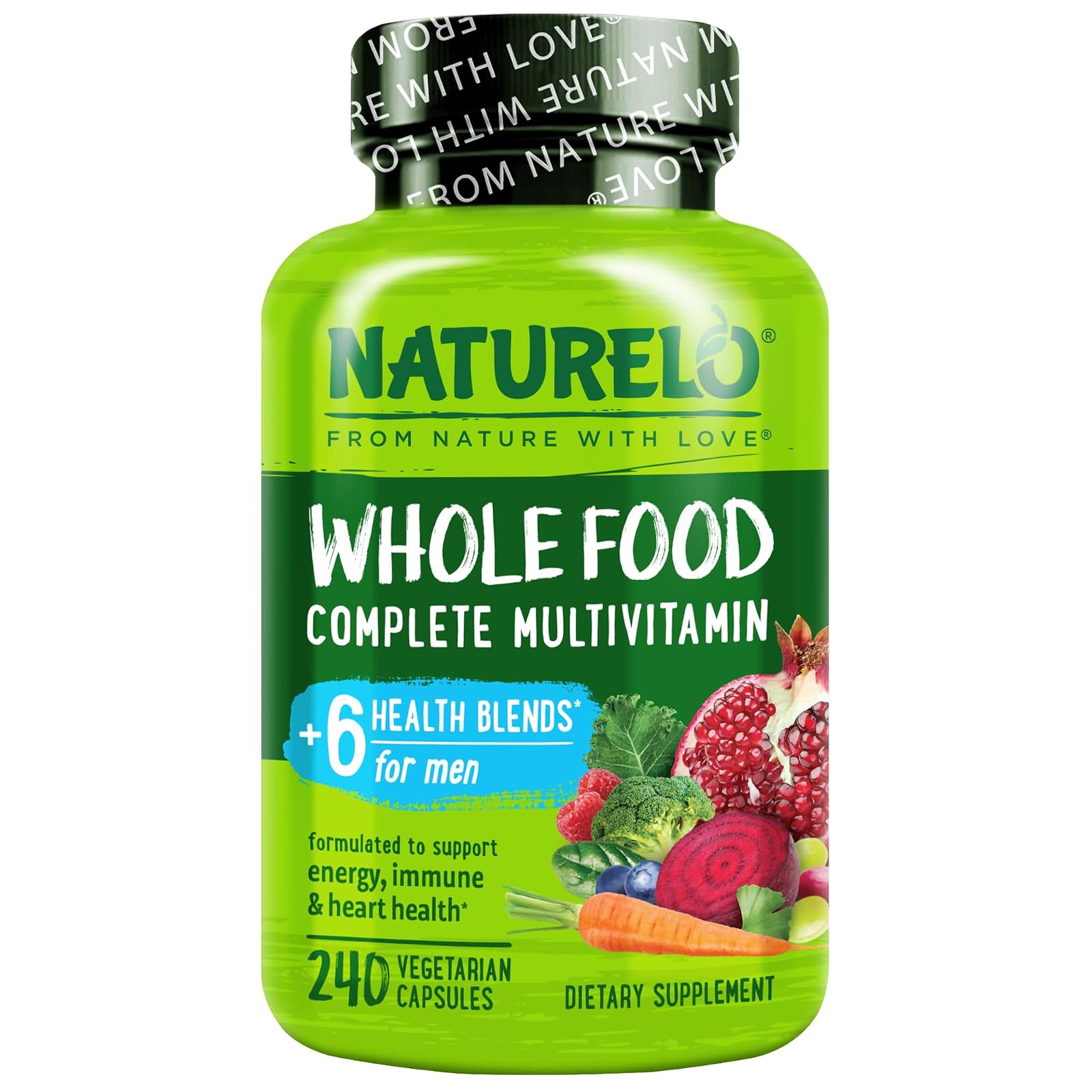 NATURELO multivitamins for men's health
