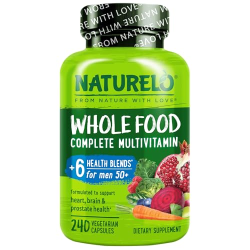 NATURELO multivitamins for men's health