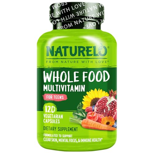 NATURELO multivitamins for teen girls