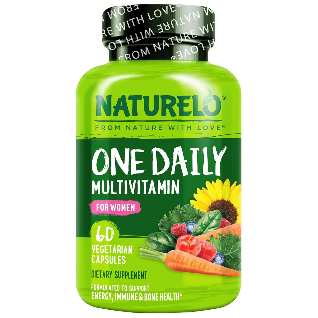NATURELO multivitamins for women's health
