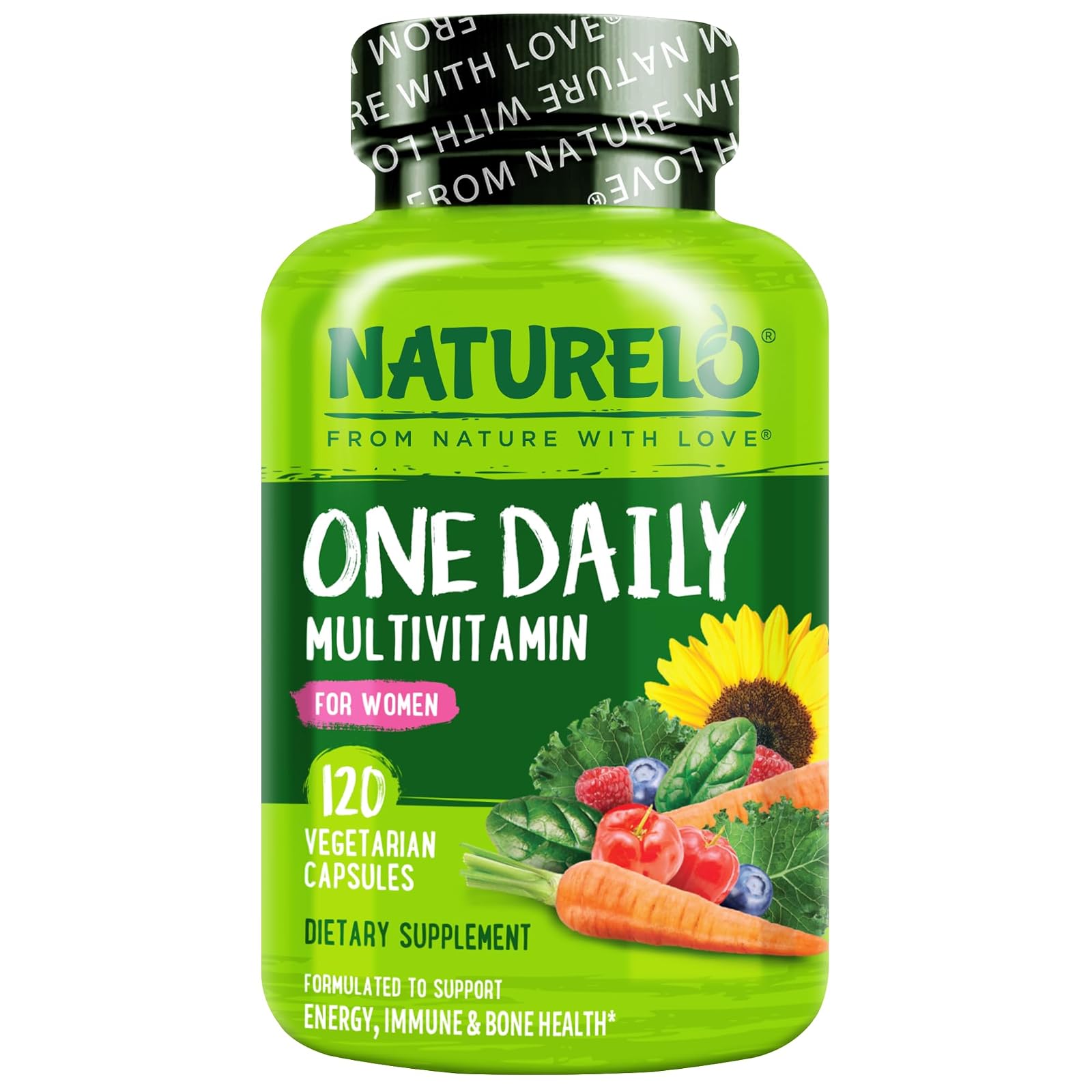 NATURELO multivitamins for women's health