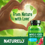 NATURELO multivitamins support immune health