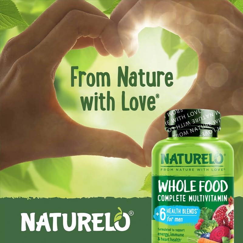 NATURELO multivitamins support immune health