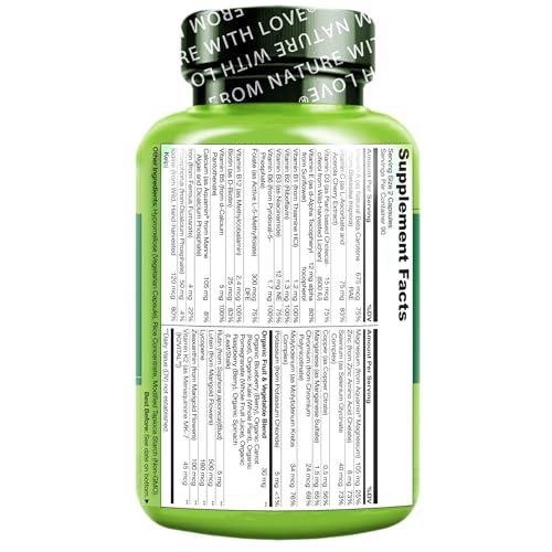 NATURELO multivitamins support teen development