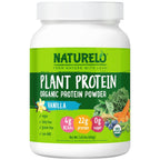 NATURELO plant protein powder vanilla